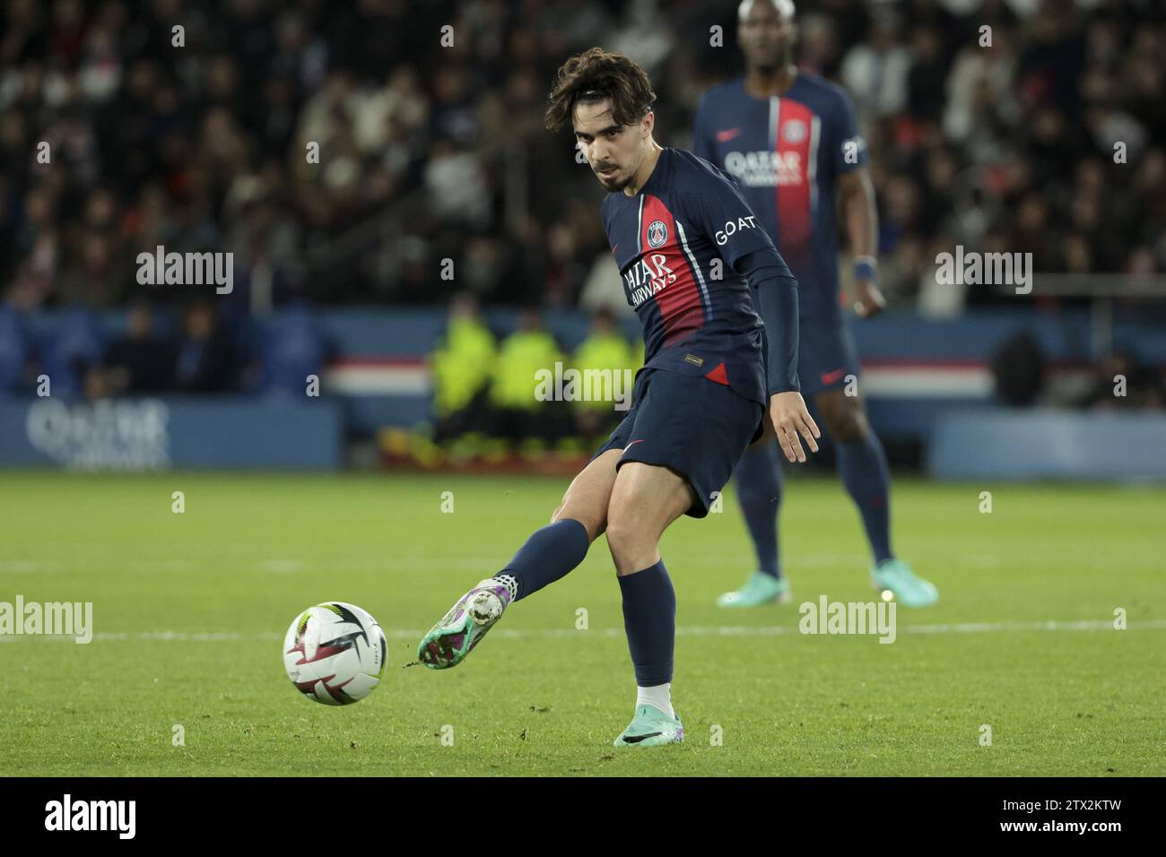 Vitinha of PSG during the French championship Ligue 1 football match ...