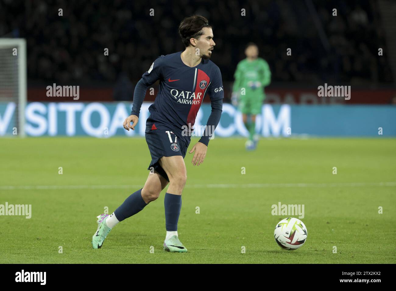 Vitinha of PSG during the French championship Ligue 1 football match ...