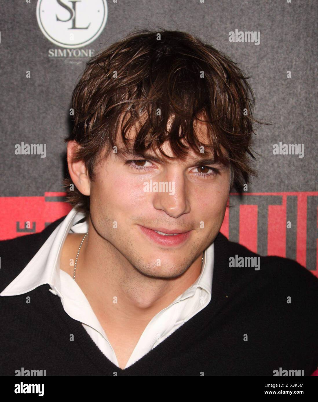 Ashton Kutcher attends the premiere of The CW Network's "The Beautiful ...