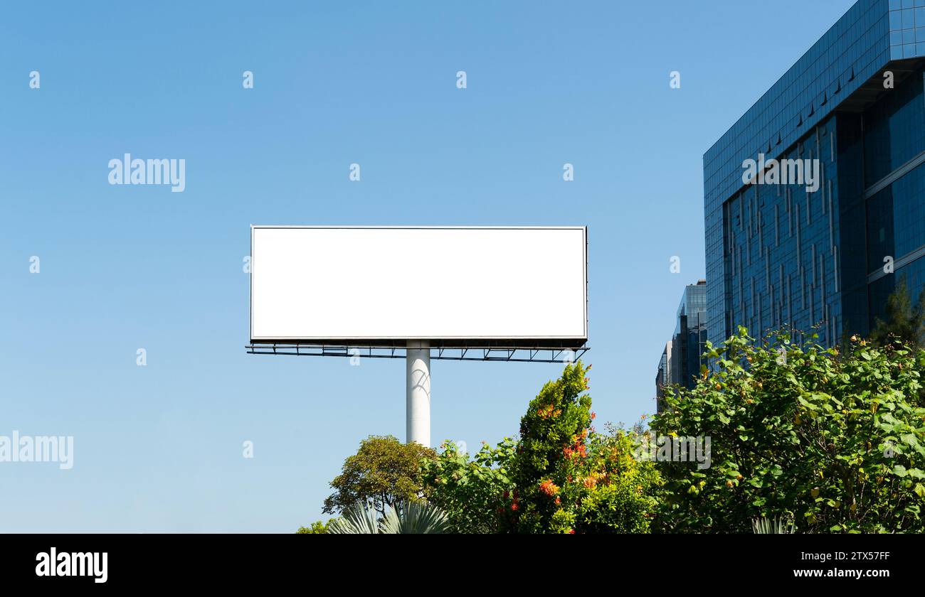 Blank outdoor hi-res stock photography and images - Alamy