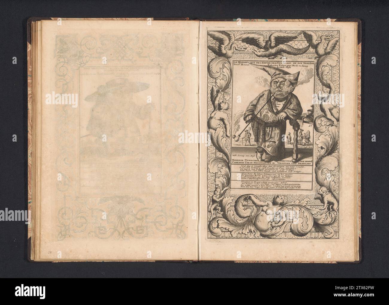 Dutch doctor rocus tabacius hi-res stock photography and images - Alamy