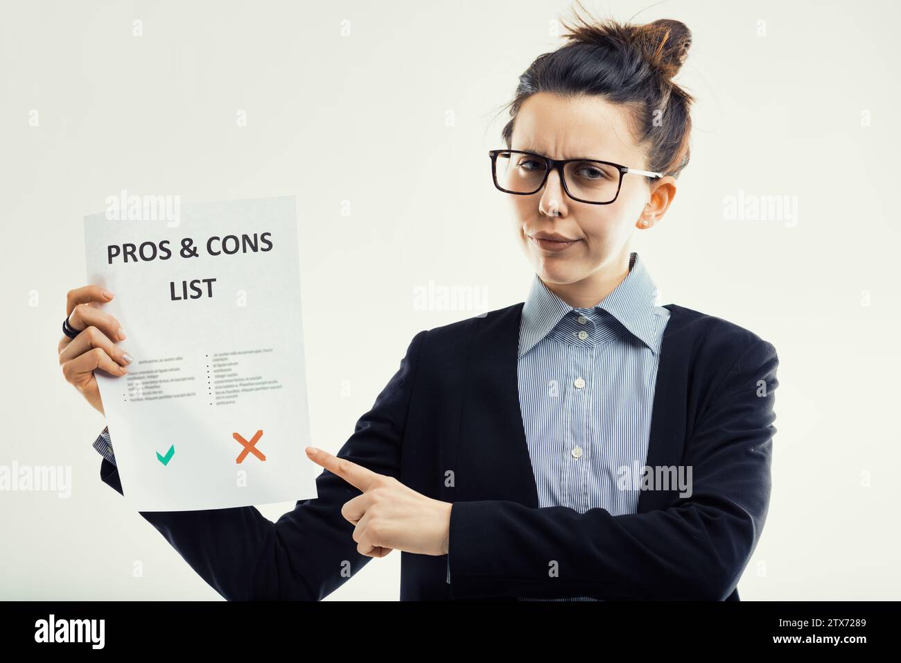 Drawbacks consideration hi-res stock photography and images - Alamy