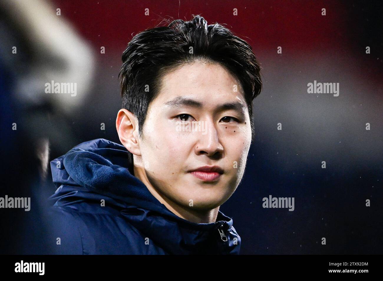 Paris, France. 20th Dec, 2023. Korean player Lee Kang-in during the ...