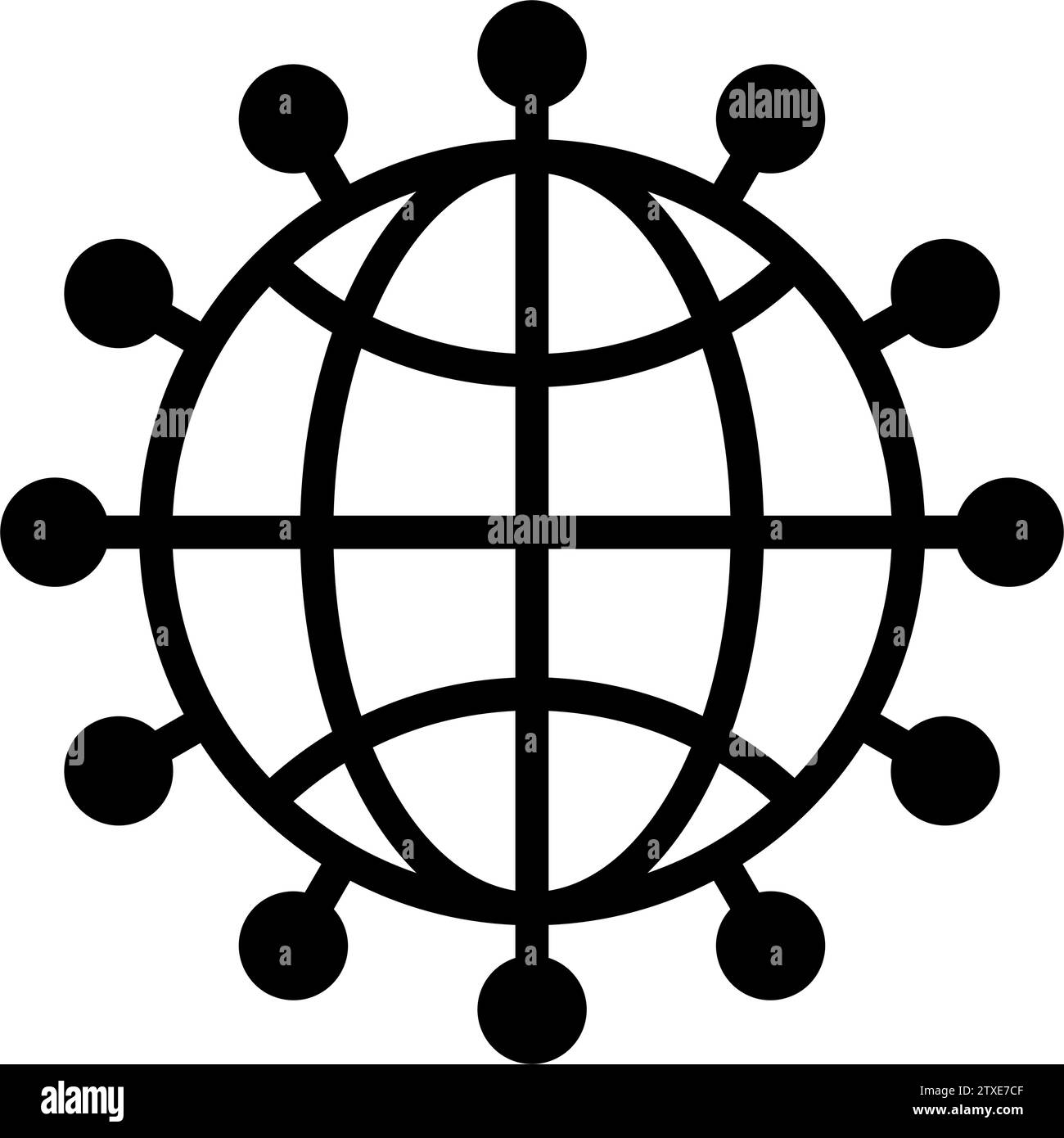 Global planning Stock Vector Images - Alamy