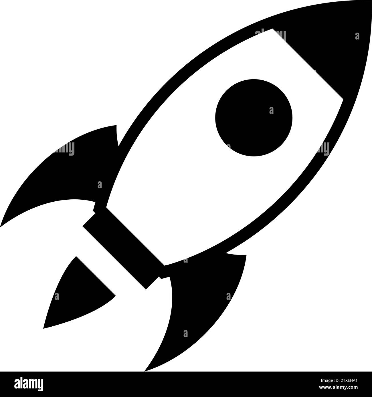 Office rocket Stock Vector Images - Alamy