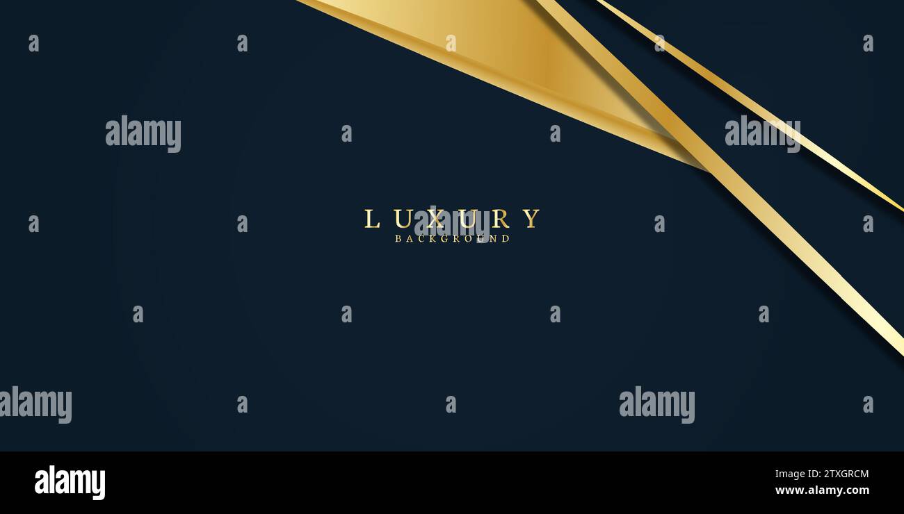 Luxury gold background vector illustration Stock Vector Image & Art - Alamy