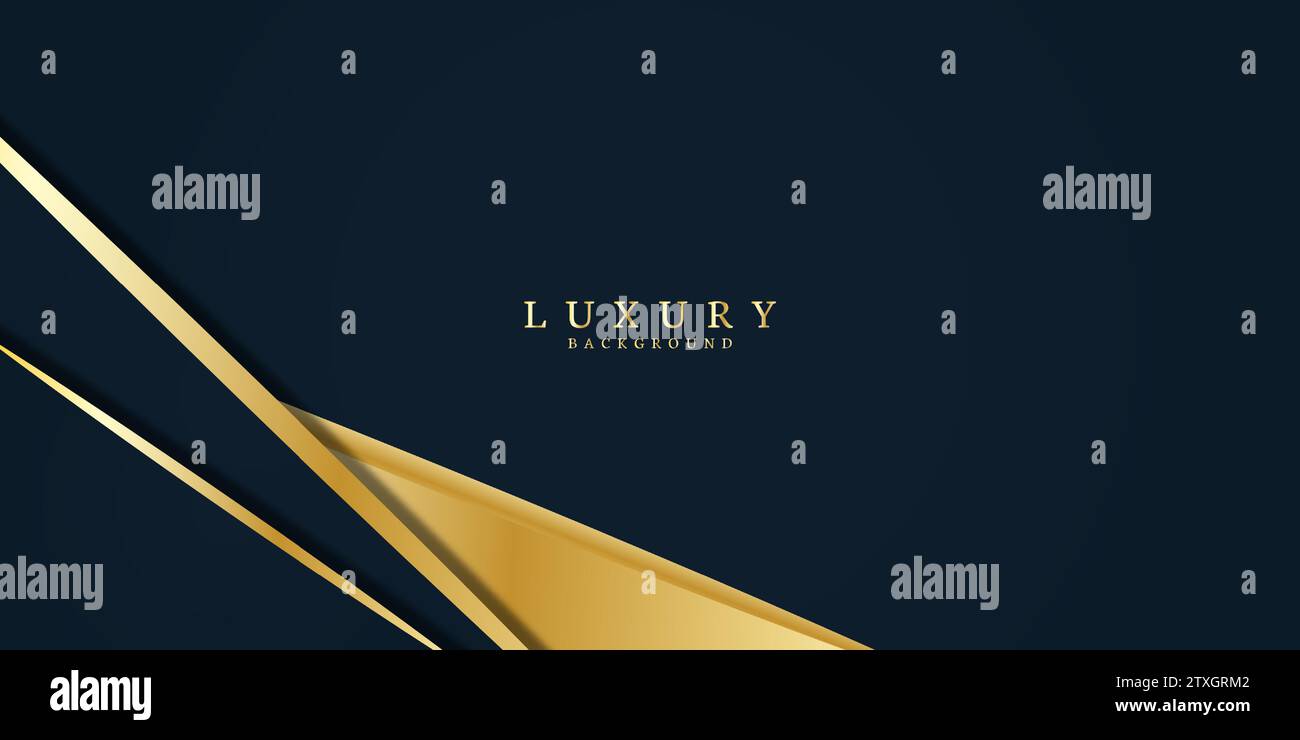 Modern black gold class Stock Vector Images - Alamy