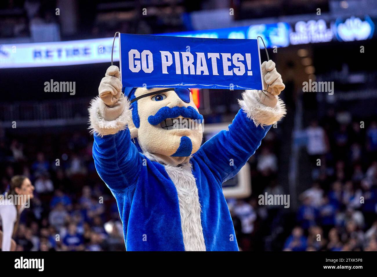 Seton hall pirates mascot hi-res stock photography and images - Alamy