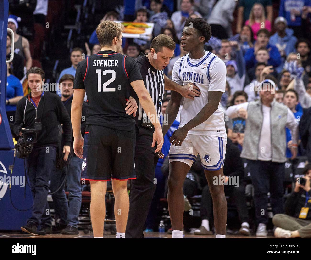Newark, New Jersey on Wednesday, December 20, 2023. Seton Hall Pirates ...