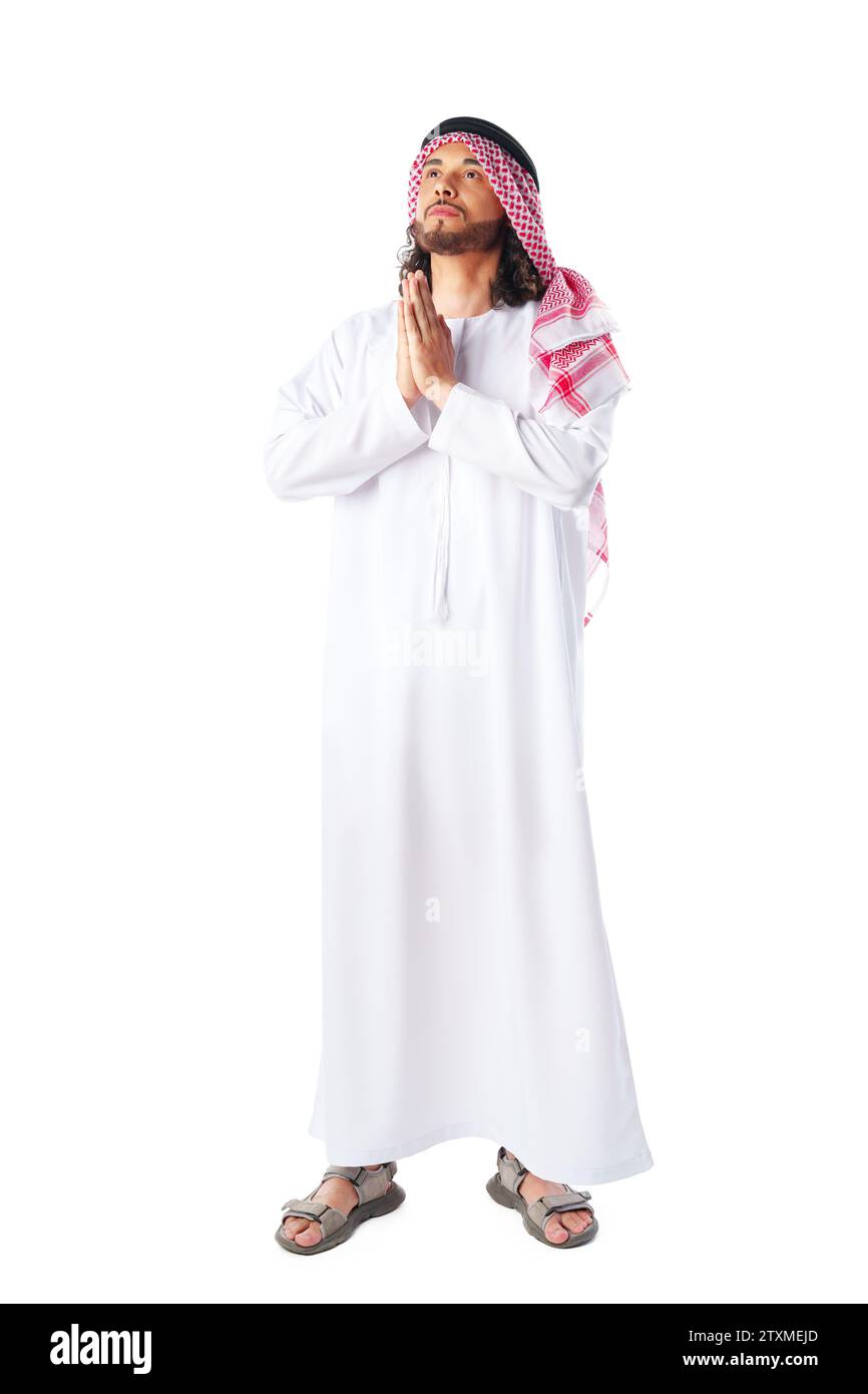 Thobe gutra hi-res stock photography and images - Alamy