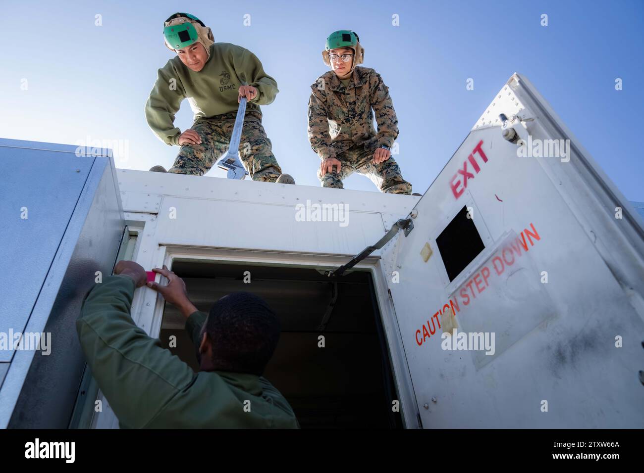Operational training units hi-res stock photography and images - Alamy