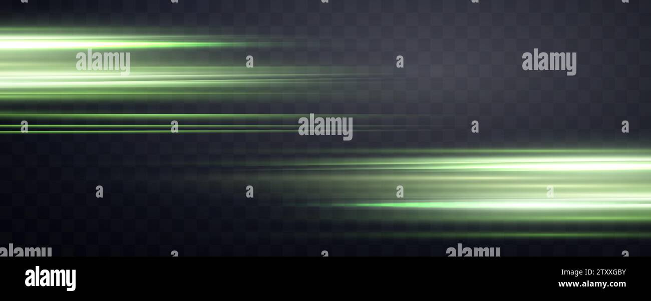 Speed rays, velocity light neon flow, zoom in motion effect, green glow ... Speed rays, velocity light neon flow, zoom in motion effect, green glow ...