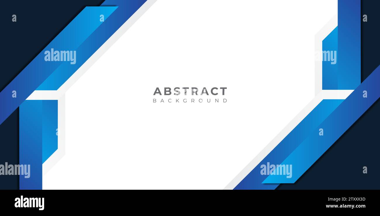 Geometric blue background vector illustration Stock Vector Image & Art ...