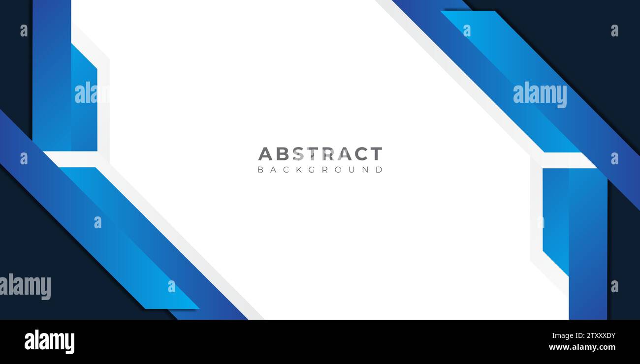 Geometric blue background vector illustration Stock Vector Image & Art - Alamy