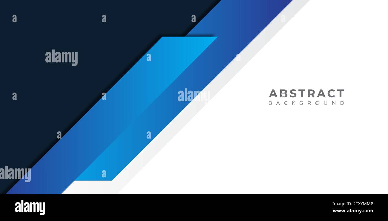 Geometric blue background vector illustration Stock Vector Image & Art - Alamy