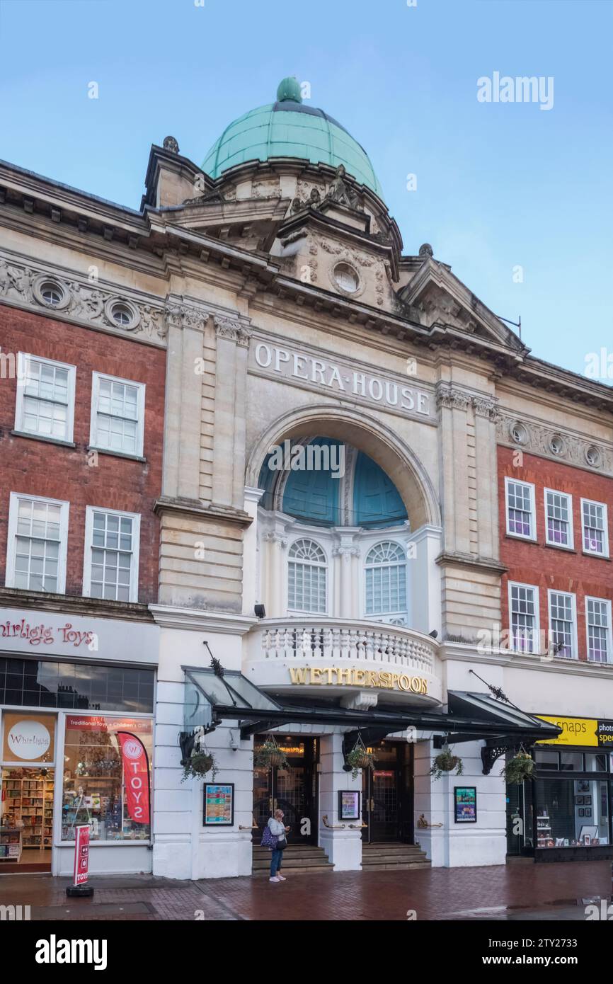 England, Kent, Tunbridge Wells, The Old Opera House Wetherspoon Pub and ...
