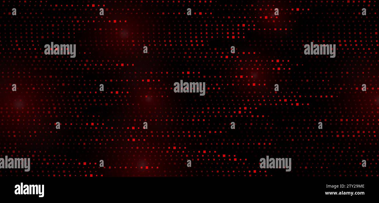 Red gradient background small dots hi-res stock photography and images ...