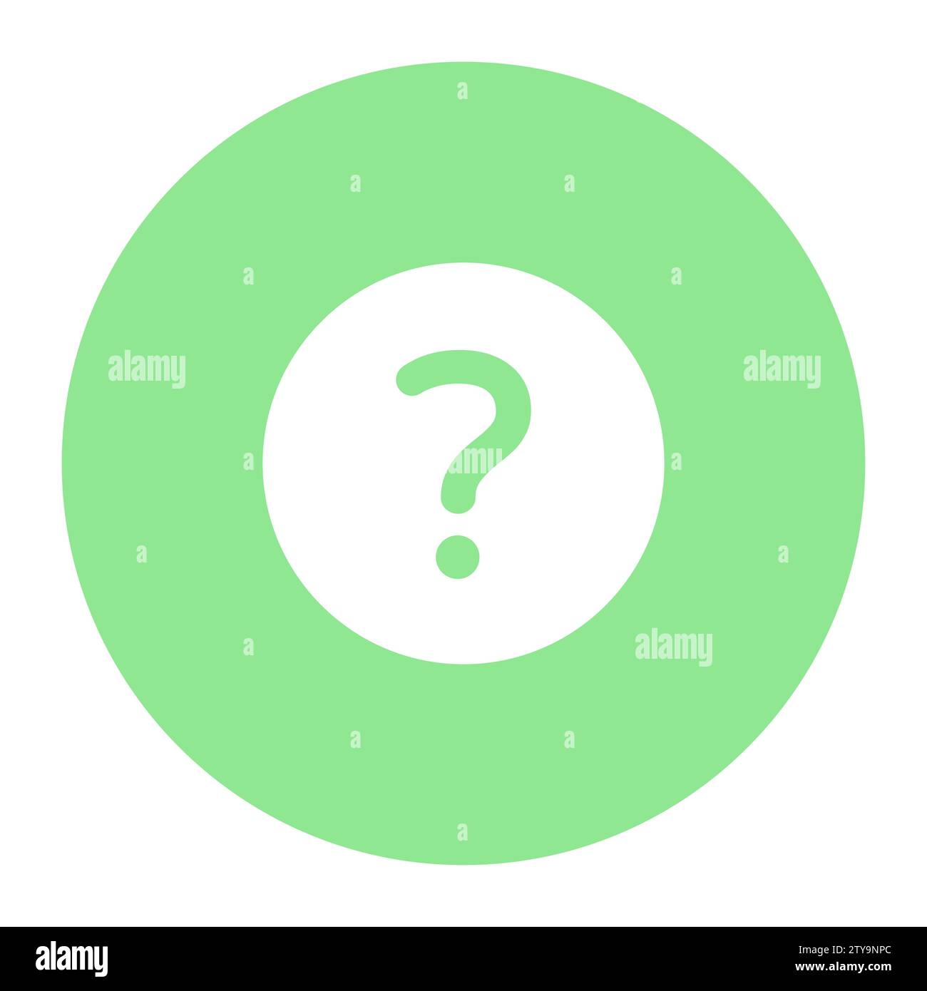 Questioning vector vectors Stock Vector Images - Alamy