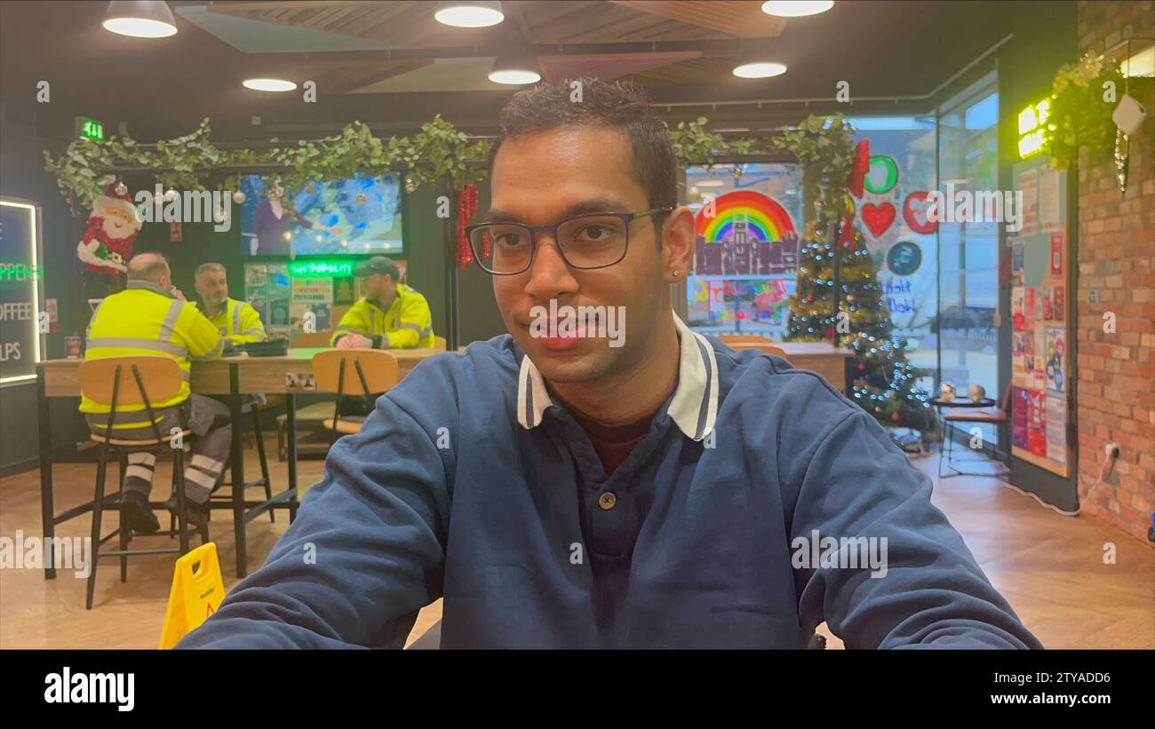 Queen's University student Gyan Wickremasinghe, who is originally from ...