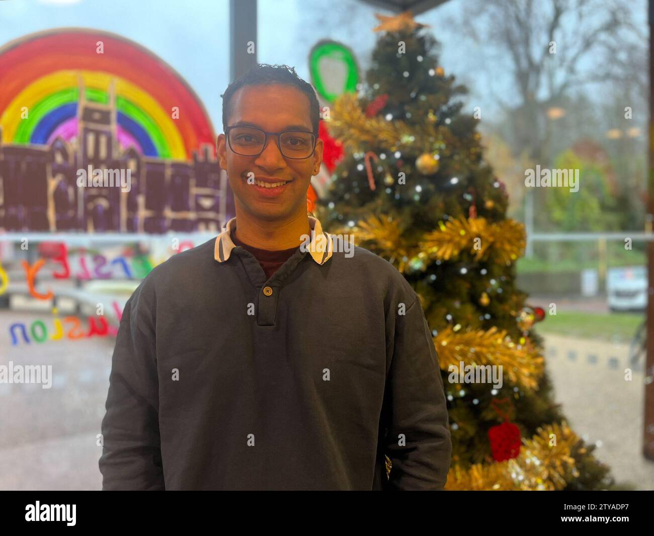 Queen's University student Gyan Wickremasinghe, who is originally from ...