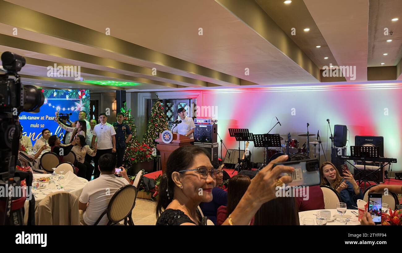 Manila, Philippines. 21st December 2023. President Ferdinand ‘Bongbong ...