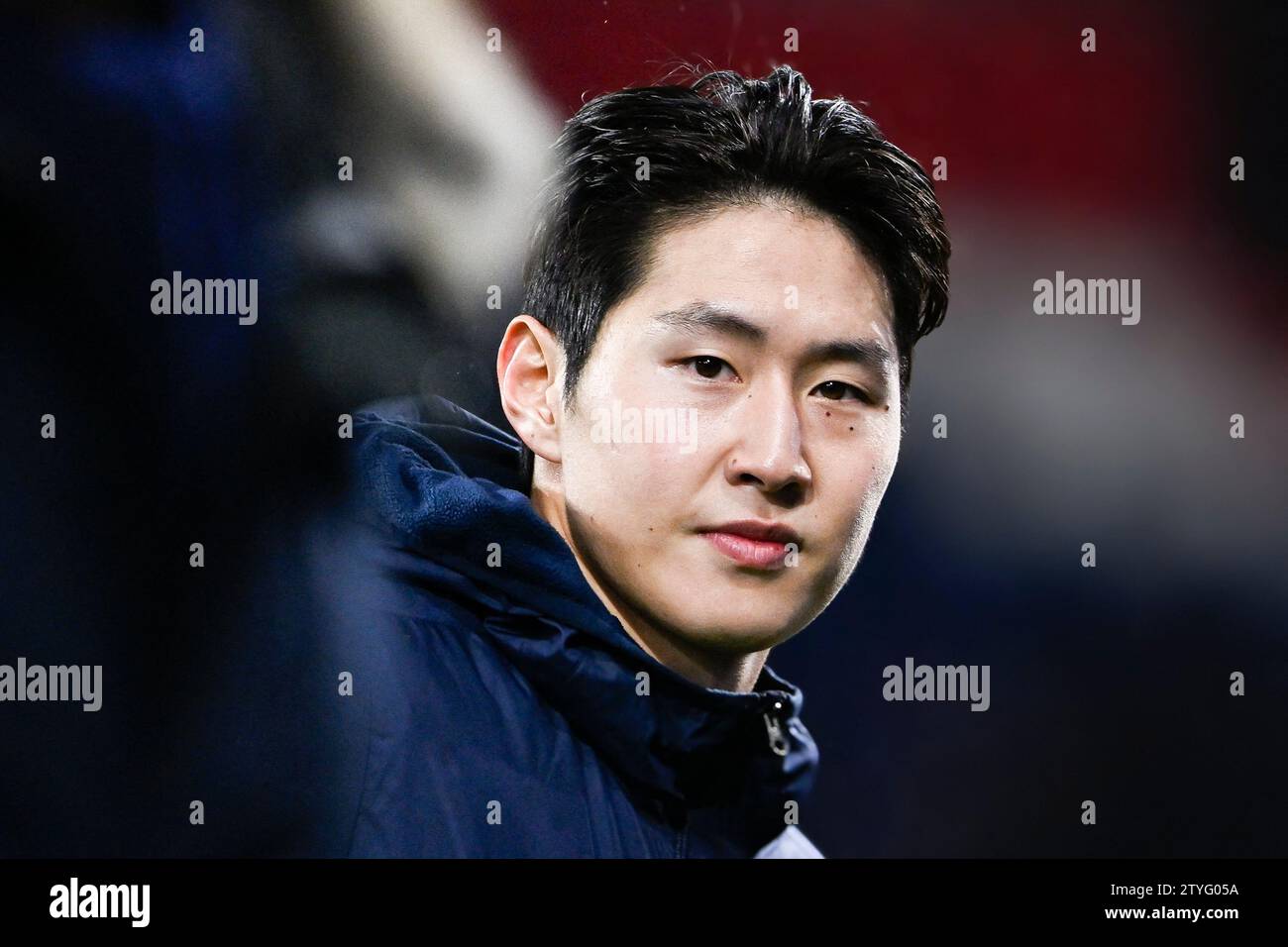 Paris, France. 20th Dec, 2023. Korean player Lee Kang-in during the ...