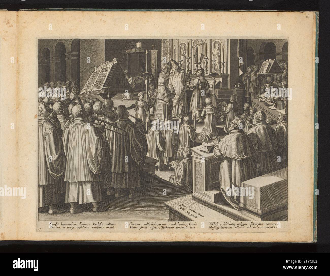 Musical celebration of the Holy Mass., 1587 - 1592 Musical celebration ...