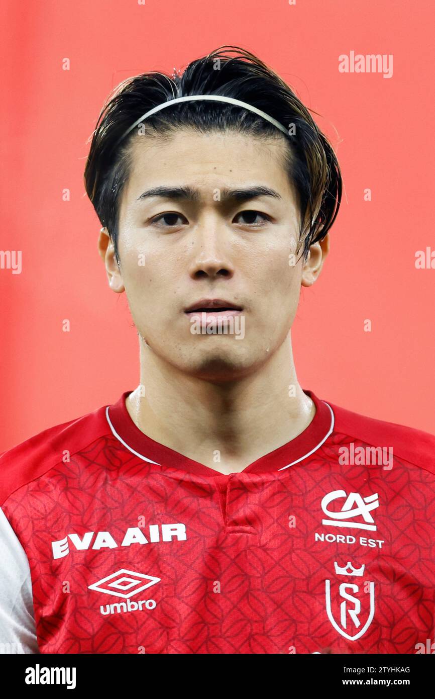 Keito Nakamura (Reims), DICEMBER 20, 2023 - Football/Soccer : French ...