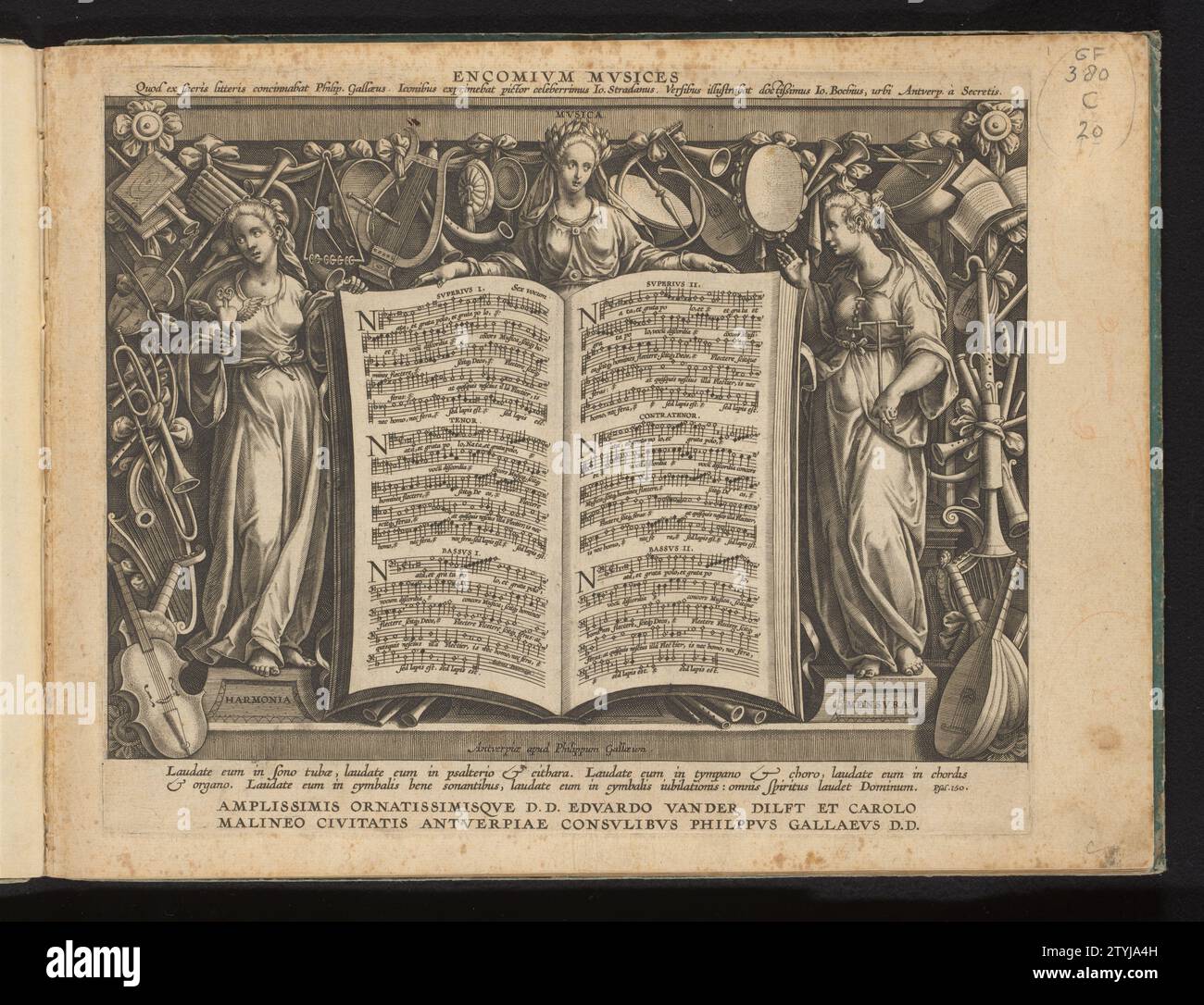 Allegory on the praise of music, 1587 - 1592 Allegory on the praise of ...