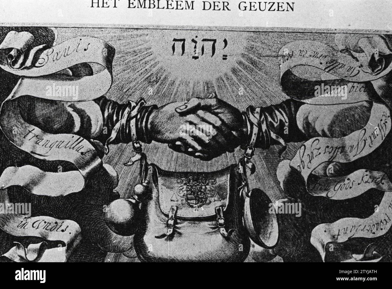 Text under etching hi-res stock photography and images - Alamy