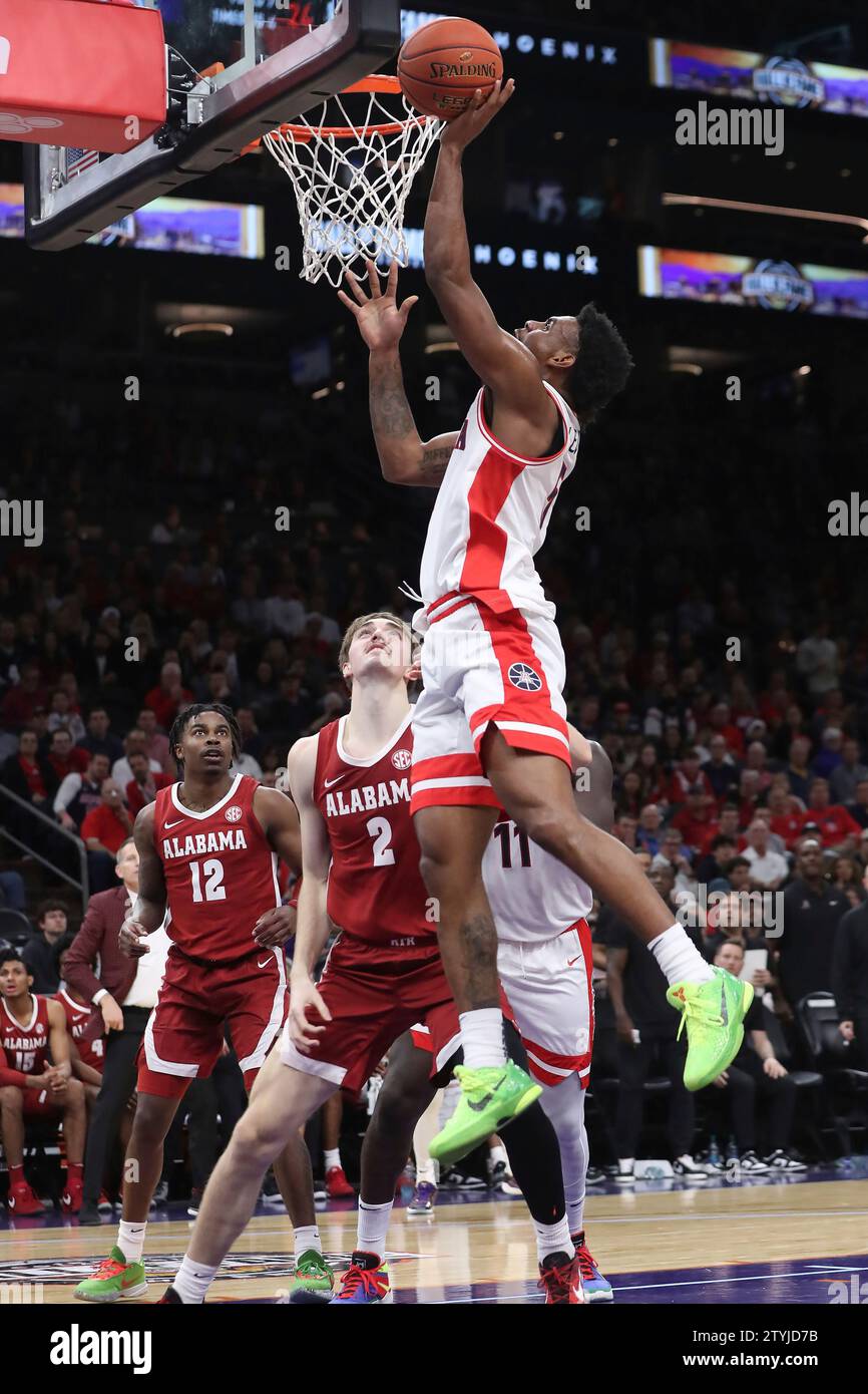 PHOENIX, AZ - DECEMBER 20: Arizona Wildcats guard KJ Lewis #5 during ...