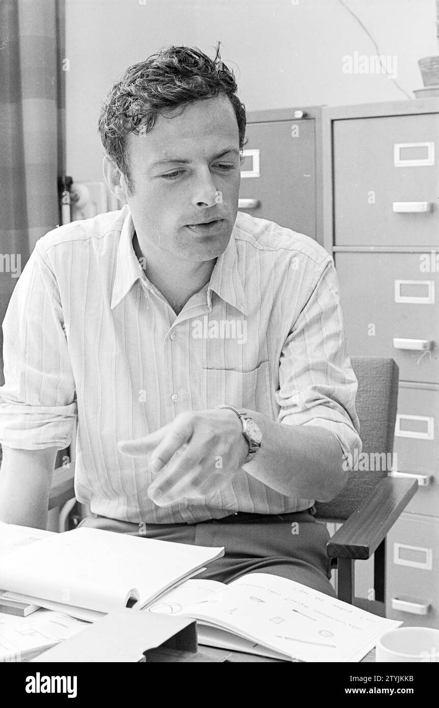 Portrait Mr. Gerstel, Portraits, 17-06-1970, Whizgle News from the Past ...