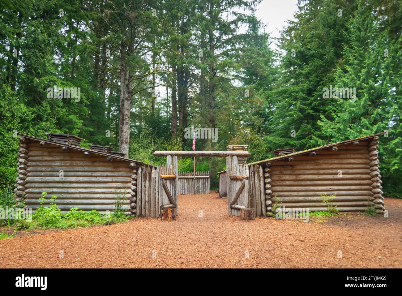 Fort Clatsop at Lewis and Clark National and State Historical Parks ...