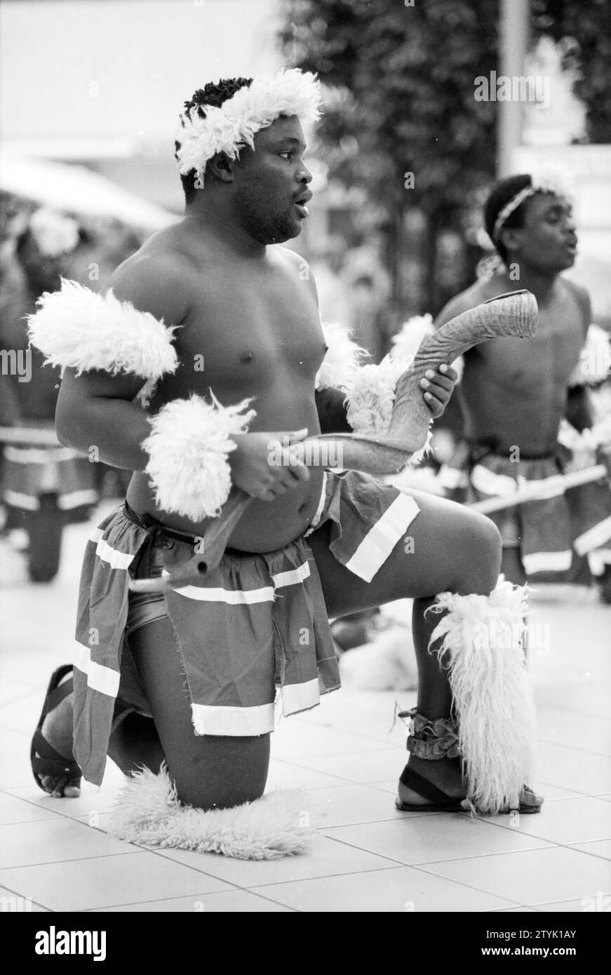 African Market with dance in Schalkwijk, Haarlem, The Netherlands, 06 ...