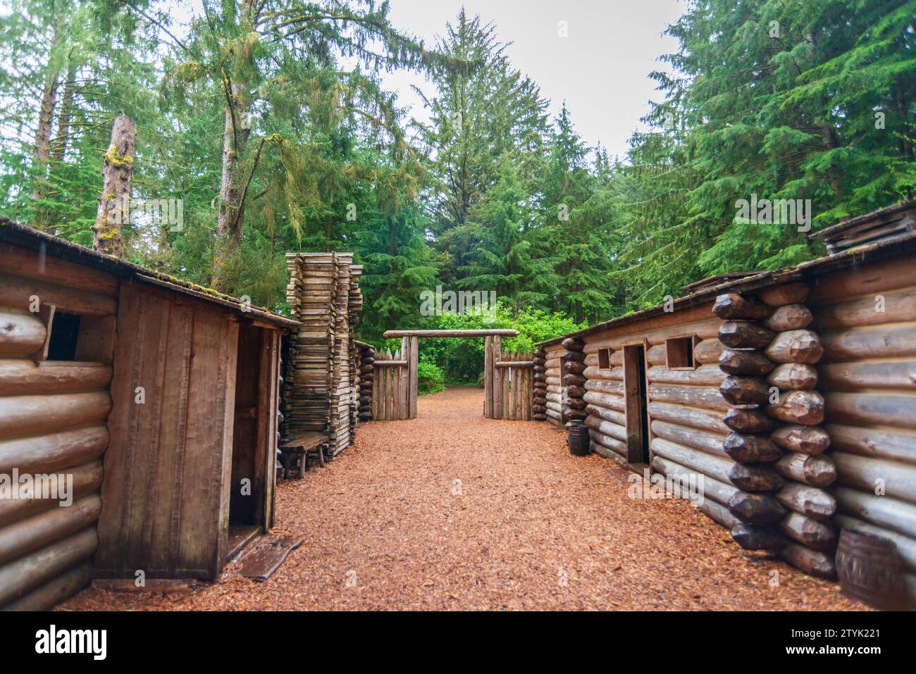 Fort Clatsop at Lewis and Clark National and State Historical Parks ...