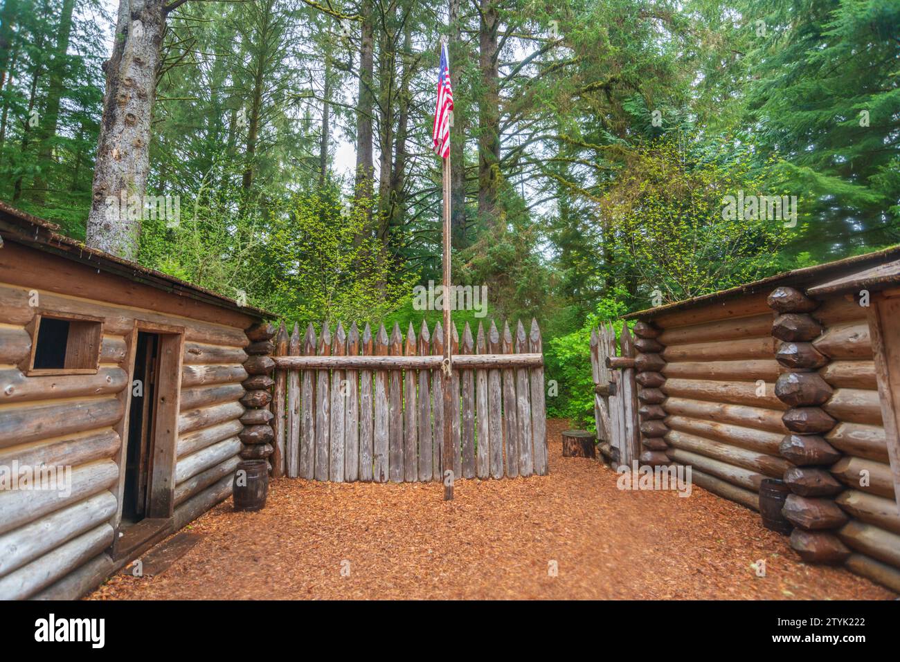 Fort Clatsop at Lewis and Clark National and State Historical Parks ...