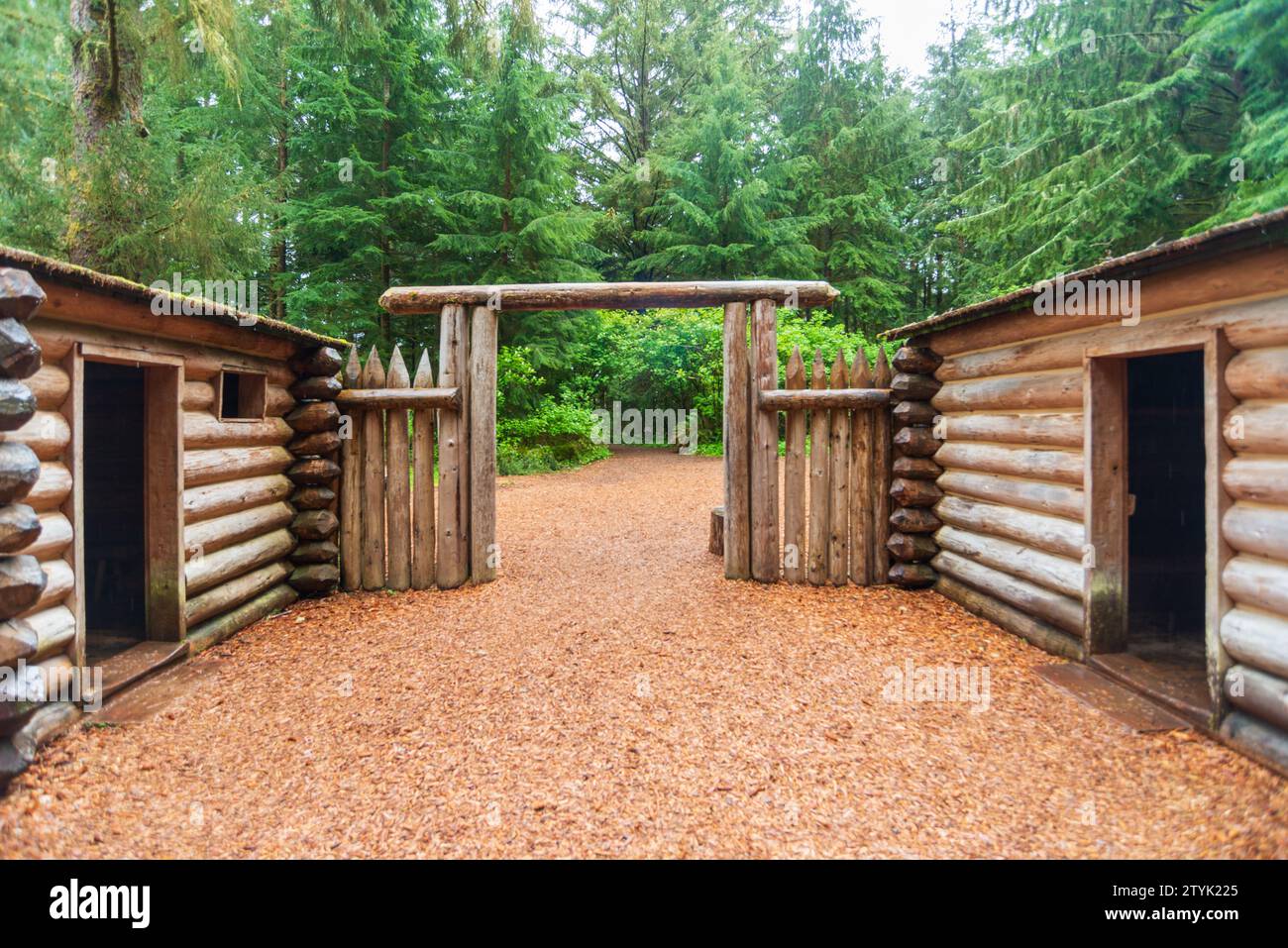 Historical oregon landmarks hi-res stock photography and images - Alamy