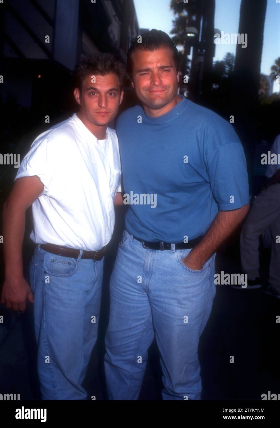 Los Angeles, California, USA 26th August 1996 Actor Michael DeLuise and ...