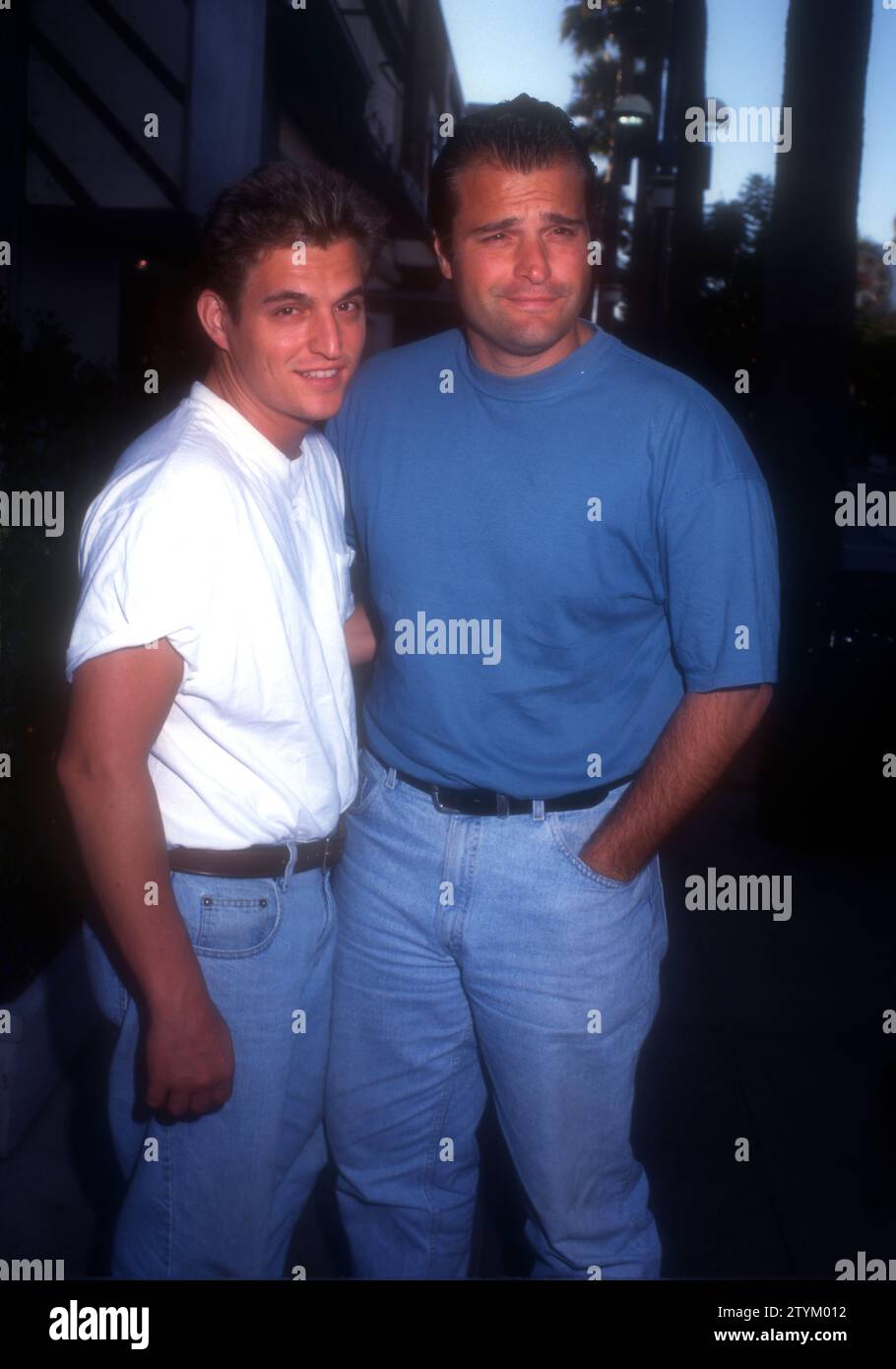 Los Angeles, California, USA 26th August 1996 Actor Michael DeLuise and ...
