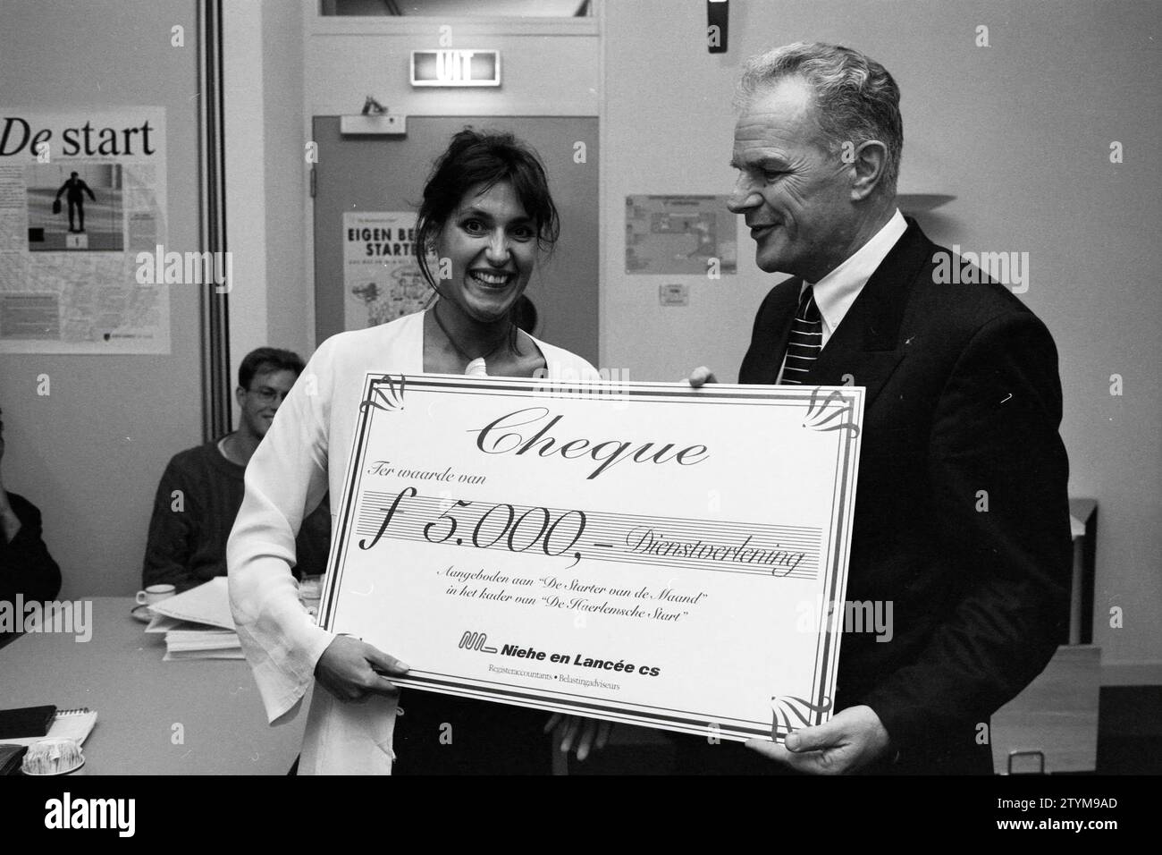 Starter of the month at KvK Haarlem, Haarlem, Nassauplein, The ...