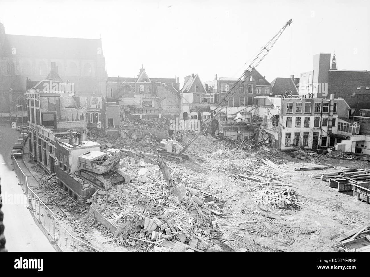 Demolition brinkman complex hi-res stock photography and images - Alamy