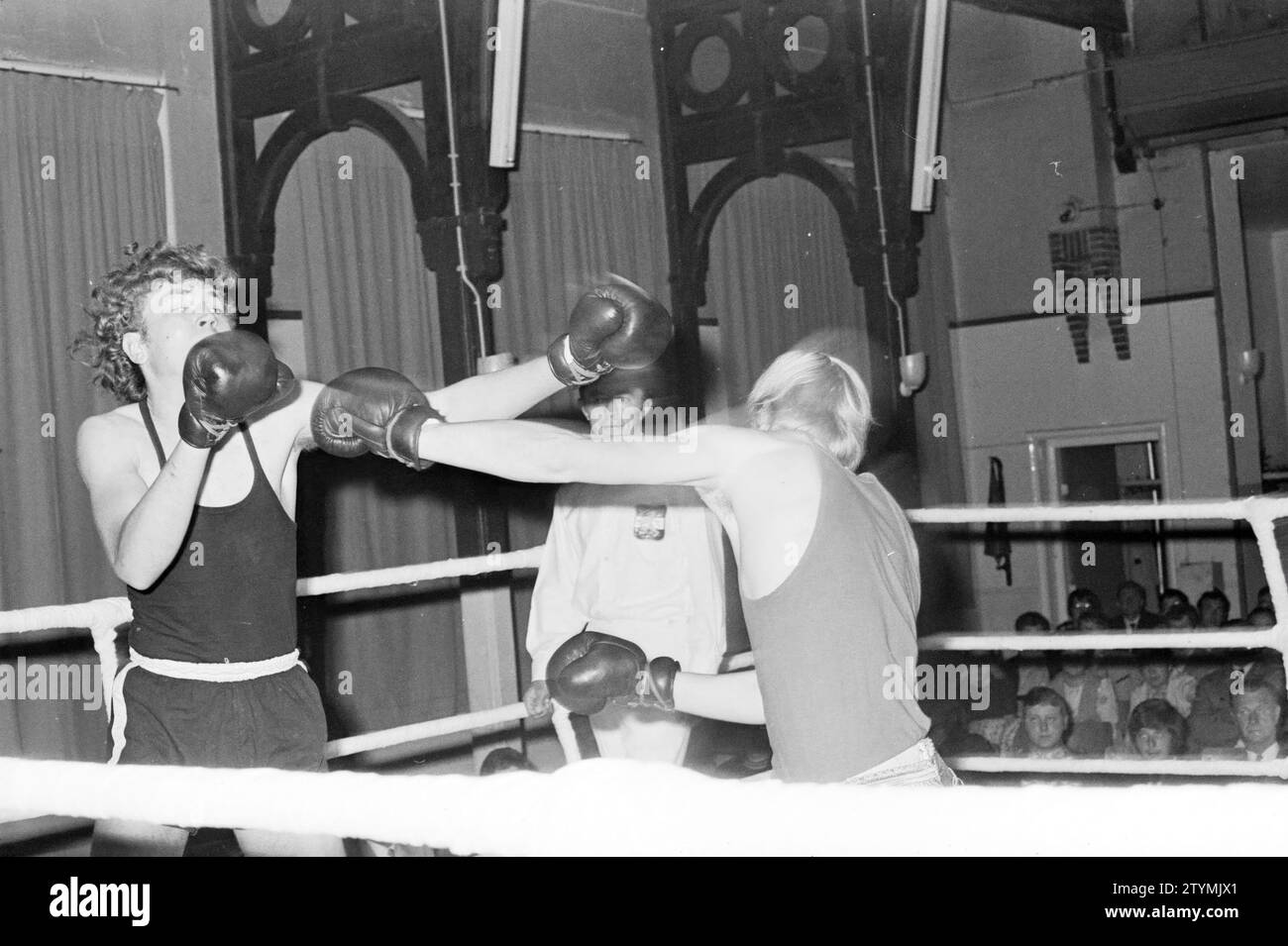 Boxing, IJmuiden, Boxing, 29-05-1970, Whizgle News from the Past ...
