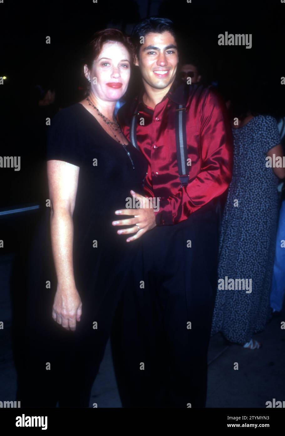 Los Angeles California Usa 26th August 1996 Actor Danny Nucci And Wife Terre Bridgham Attend