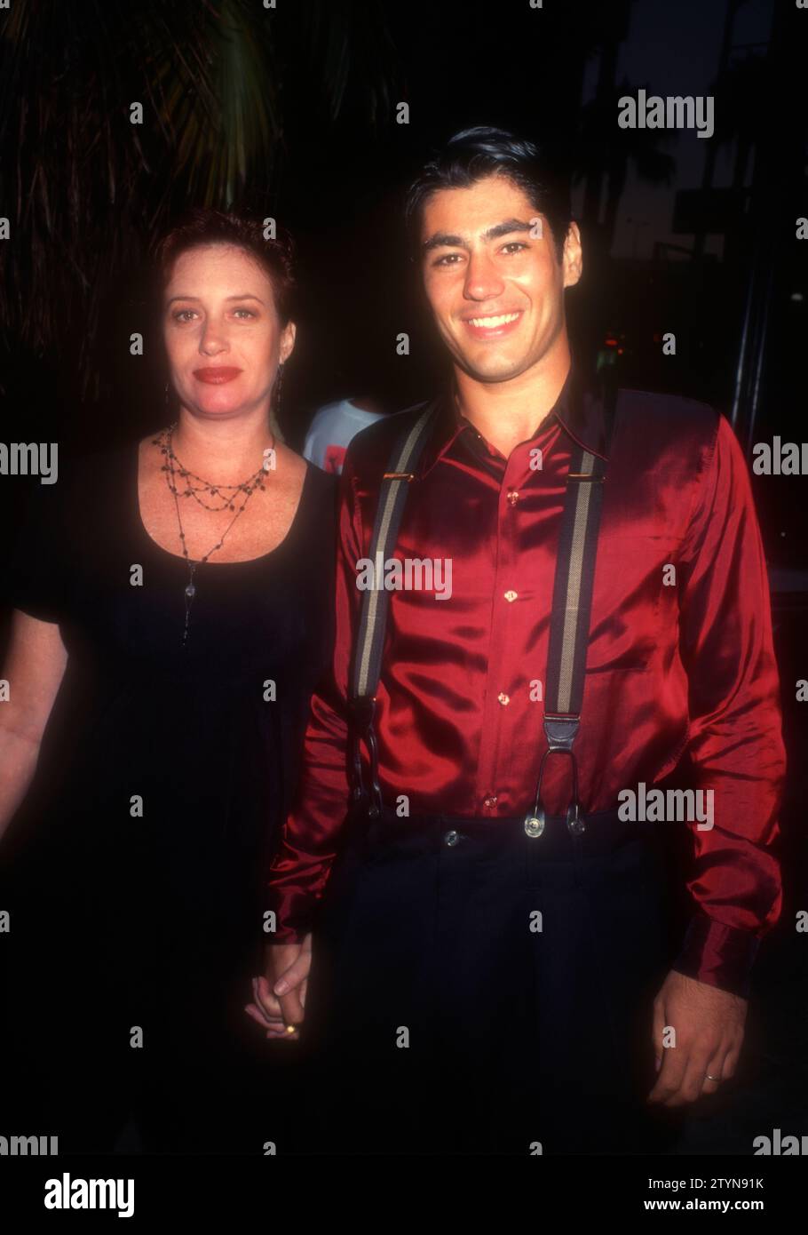 Los Angeles California Usa 26th August 1996 Actor Danny Nucci And Wife Terre Bridgham Attend