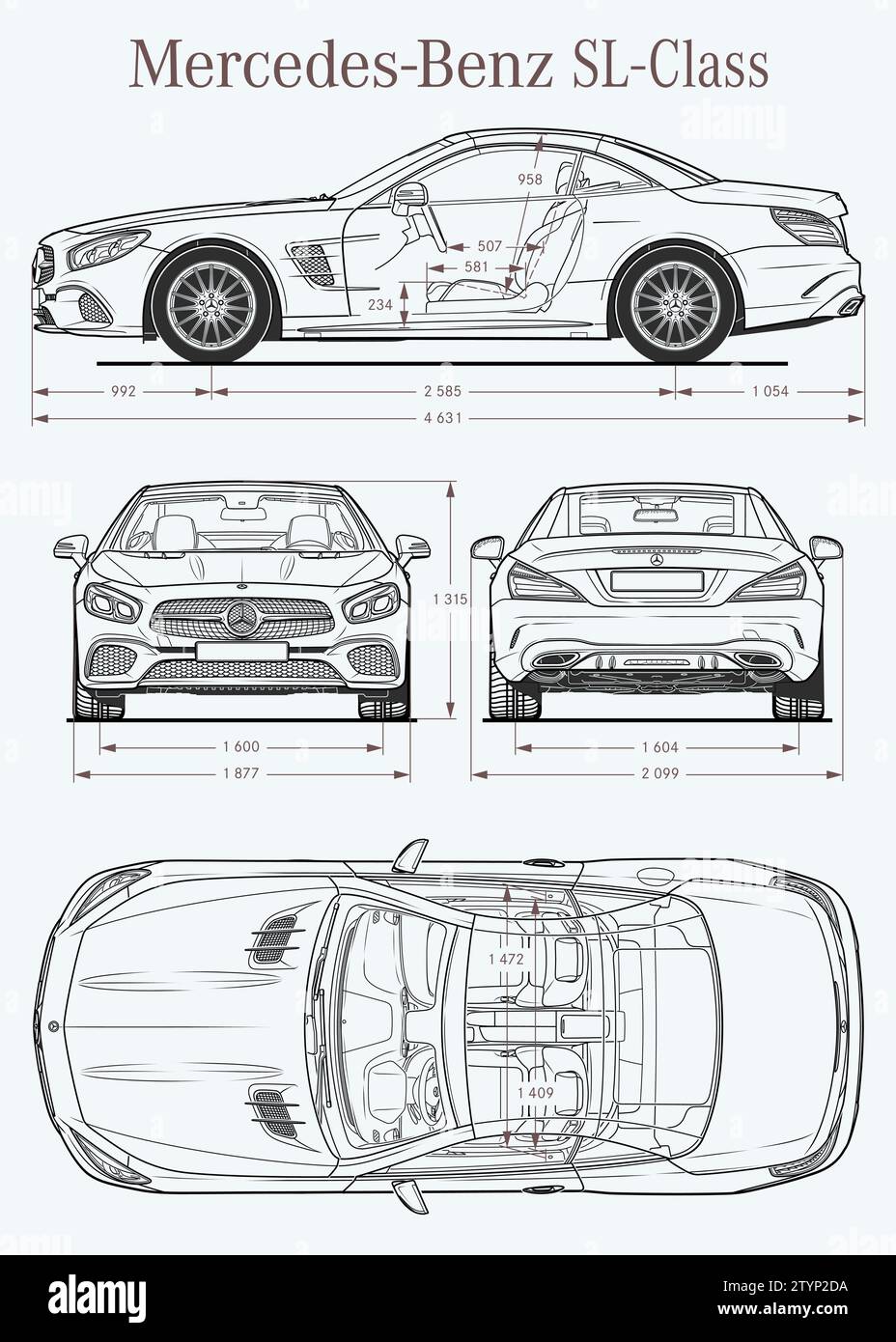 Vw beetle isolated Stock Vector Images - Alamy
