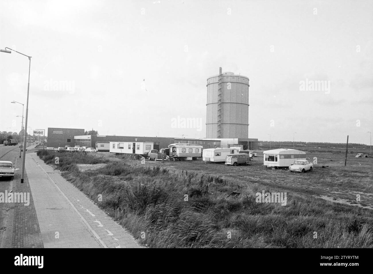 Overview of caravan camp Beverwijk, caravans, caravan camps, caravan ...
