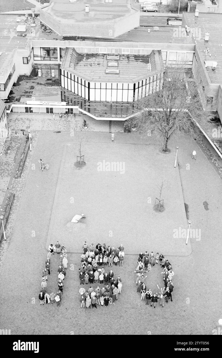 Manifestation regarding ISO at the new Slof, Beverwijk, The Netherlands ...