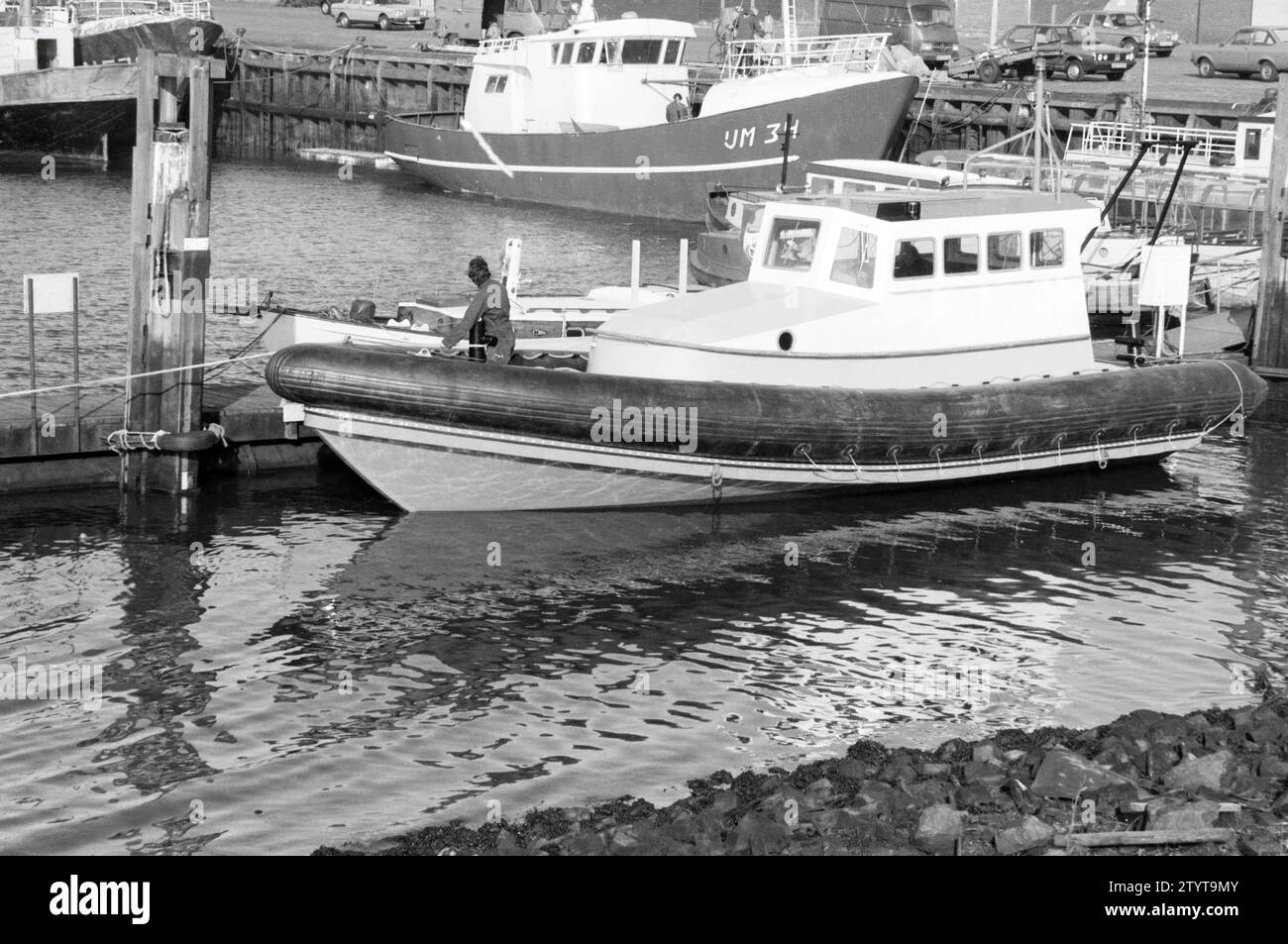 New lifeboat, Mulder and Rijke, 08-02-1984, Whizgle News from the Past ...