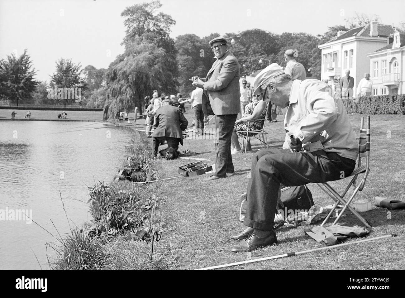 Fishing competitions for the elderly Beverwijk, Visserij and others ...