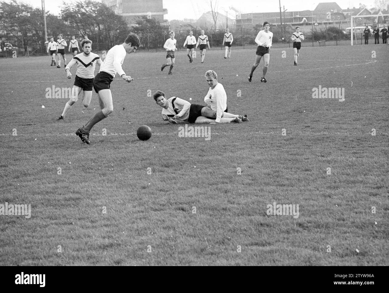 Football match, 00-10-1968, Whizgle News from the Past, Tailored for ...